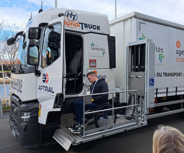 Innovation et inclusion dans le transport routier avec le Handi Truck