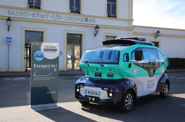 RATP : Lancement d’une expérimentation d’un service de deux navettes ...