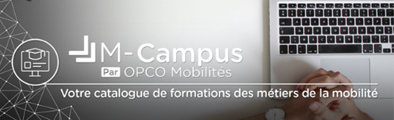 M-Campus, le catalogue de formations des métiers de la mobilité | OPCO Mobilités - Espace Presse
